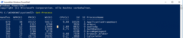 Windows PowerShell Tutorial: PowerShell Script ausführen