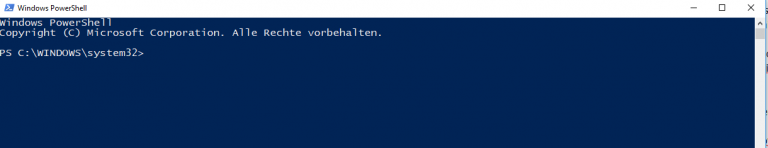 Windows PowerShell Tutorial: PowerShell Script ausführen