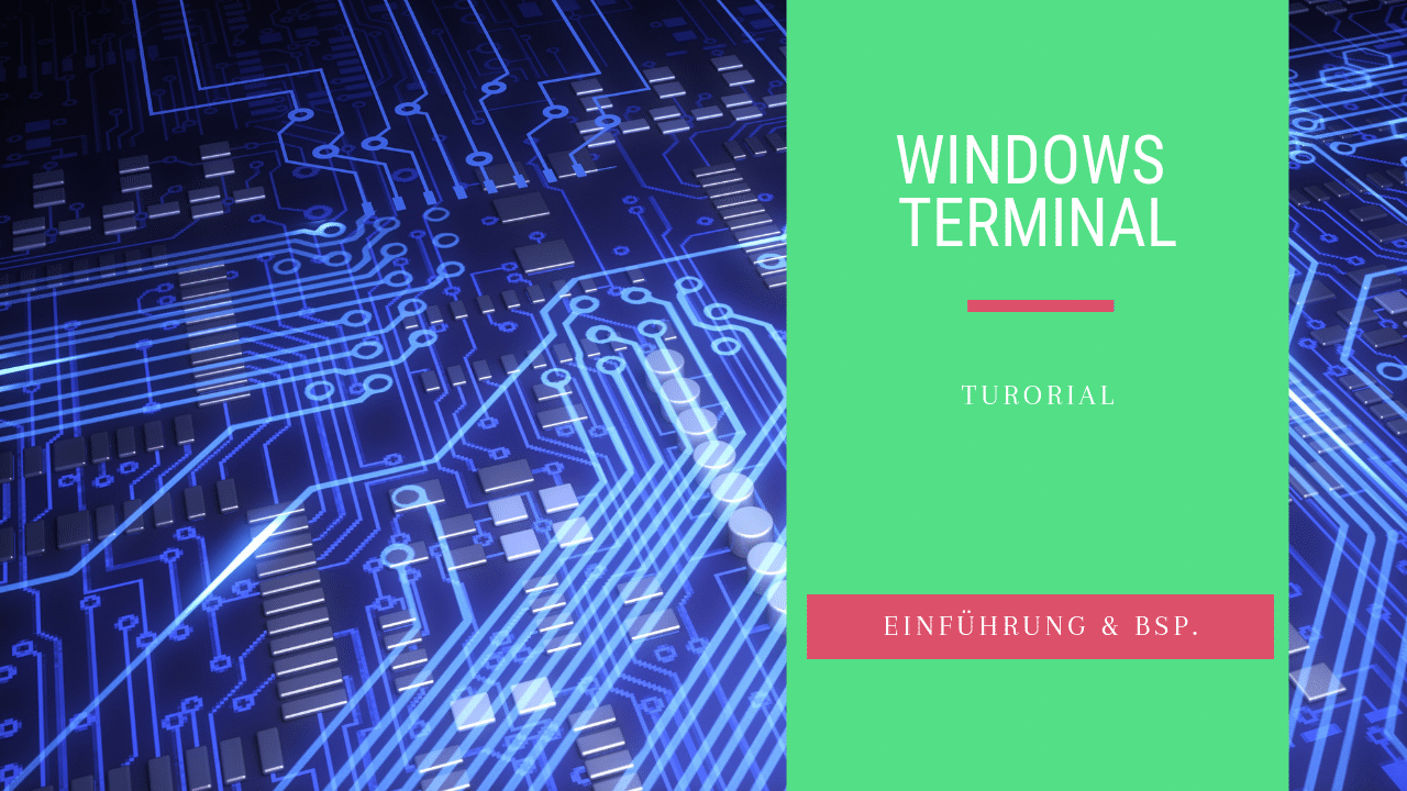NEU Konsole - Windows Terminal Tutorial | LINETWORK