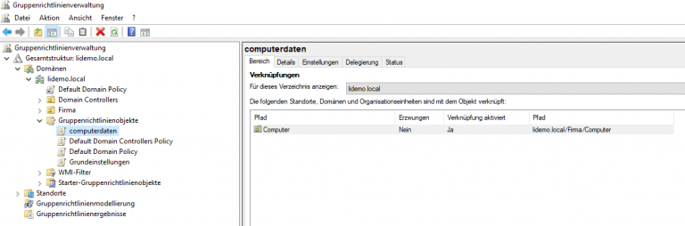 PowerShell als Startup Skript für GPO erstellen | LINETWORK